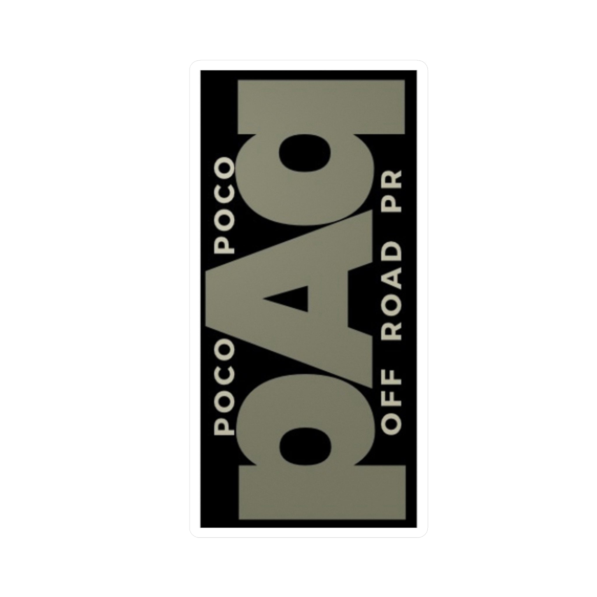 PAP Vinyl Sticker – Poco A Poco Off Road